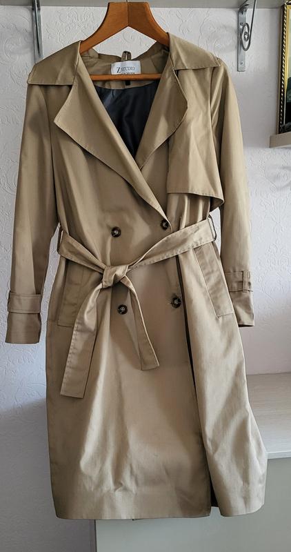 Тренч — ціна 1000 грн у каталозі Плащі Купити жіночі речі за доступною ціною на Шафі Україна