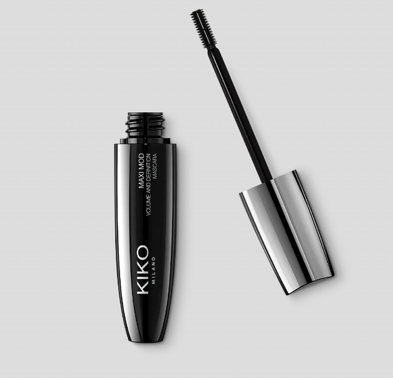 Maxi mod volume & definition mascara тушь kiko с мини-щеточкой и макси ...