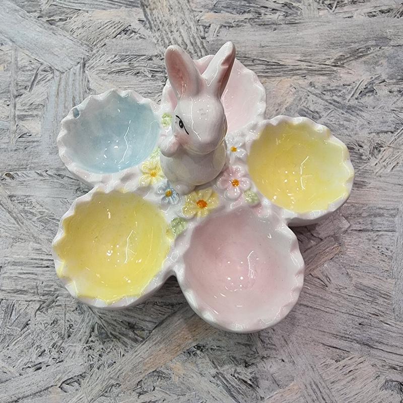 Тарілка декоративна для яєць — ціна 450 грн у каталозі Тарілки Купити товари для дому та побуту