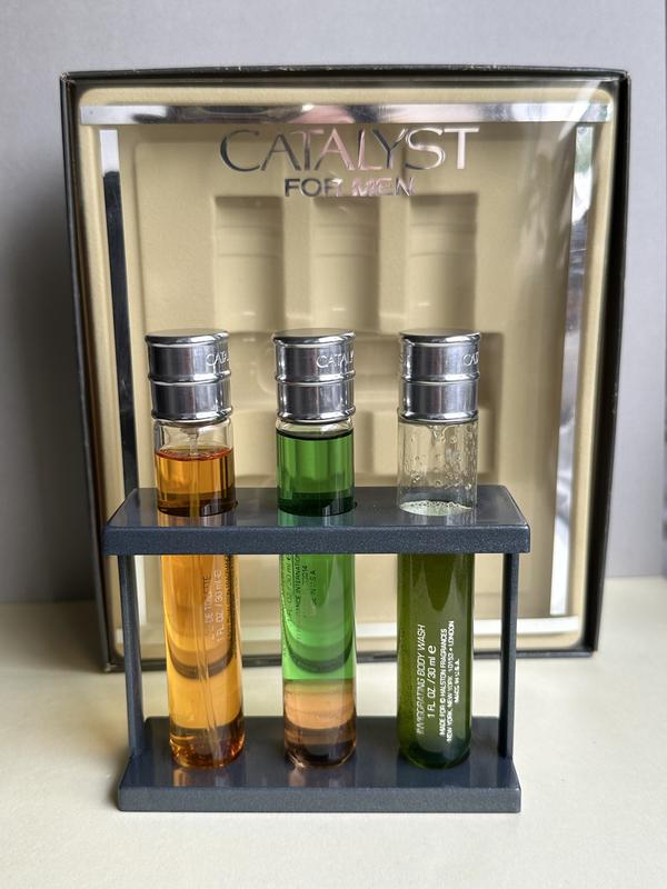 Halston catalyst for men туалетная вода гель после бритья оригинал ...