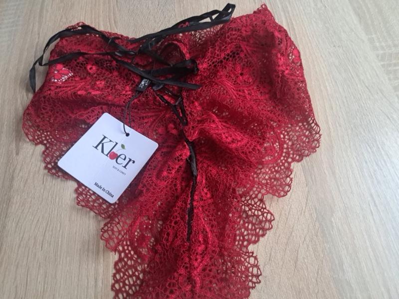 Високі мереживні трусики kler m — ціна 175 грн у каталозі Трусики Купити жіночі речі за ...