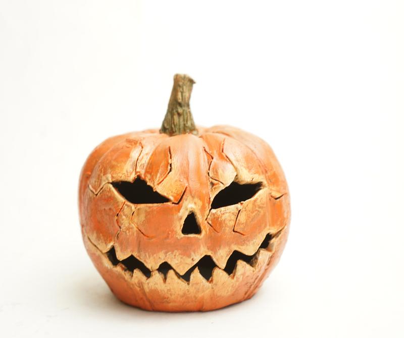 Керамическая фигурка в виде ежа — цена 365 грн в каталоге Статуэтки Купить товары для дома и