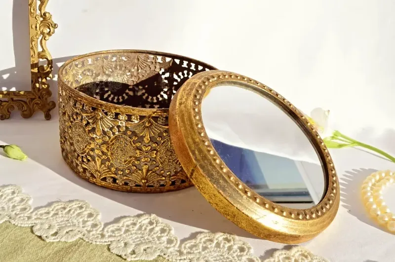 Розкішна вінтажна скринька — ціна 980 грн у каталозі Скриньки Купити товари для дому та побуту