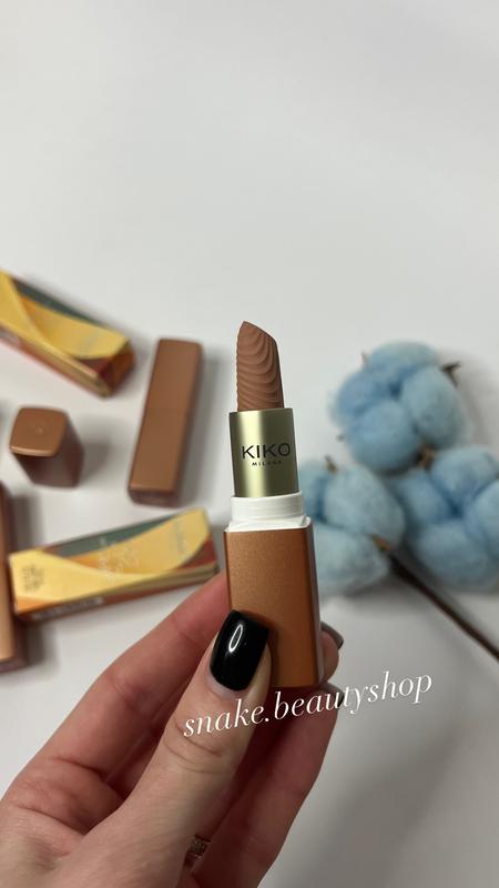 Кремовая помада с матовым покрытием kiko milano create your balance ...