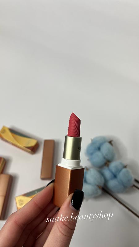 Кремовая помада с матовым покрытием kiko milano create your balance ...