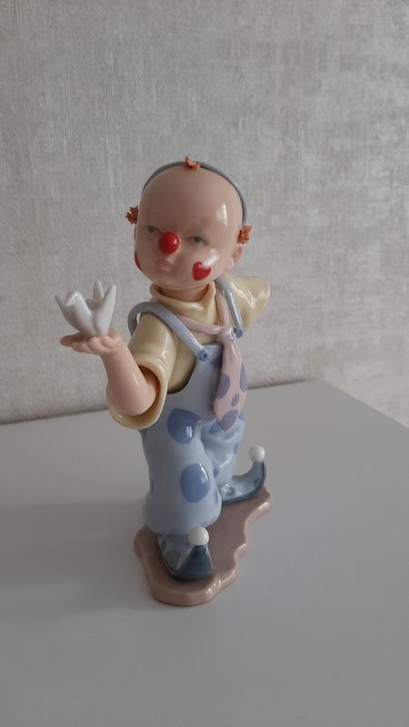 Клоун порцеляна статуетка — ціна 1500 грн у каталозі Статуетки Купити товари для дому та