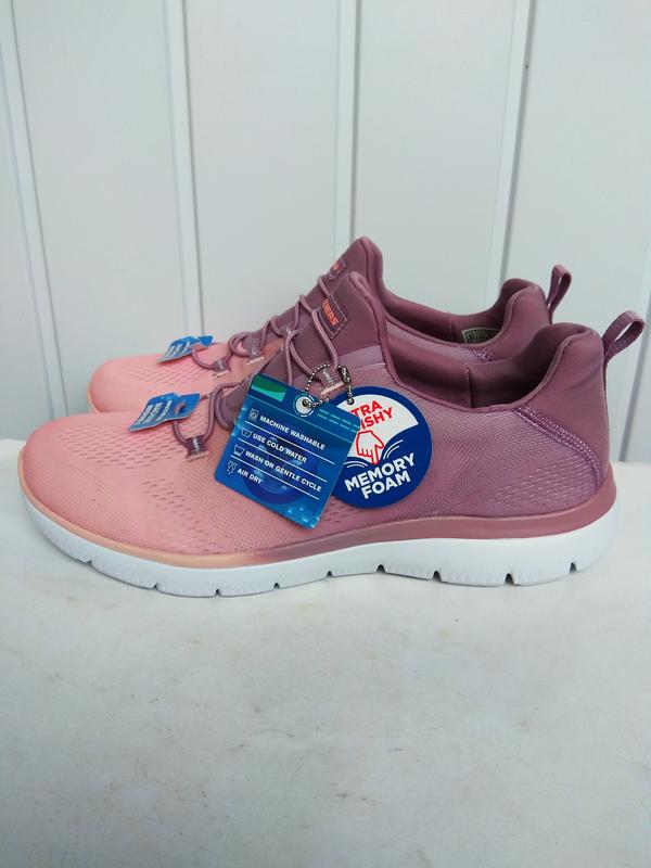 Жіночі кросівки skechers summits 149536 ltmv рожеві — ціна 1090 грн у ...