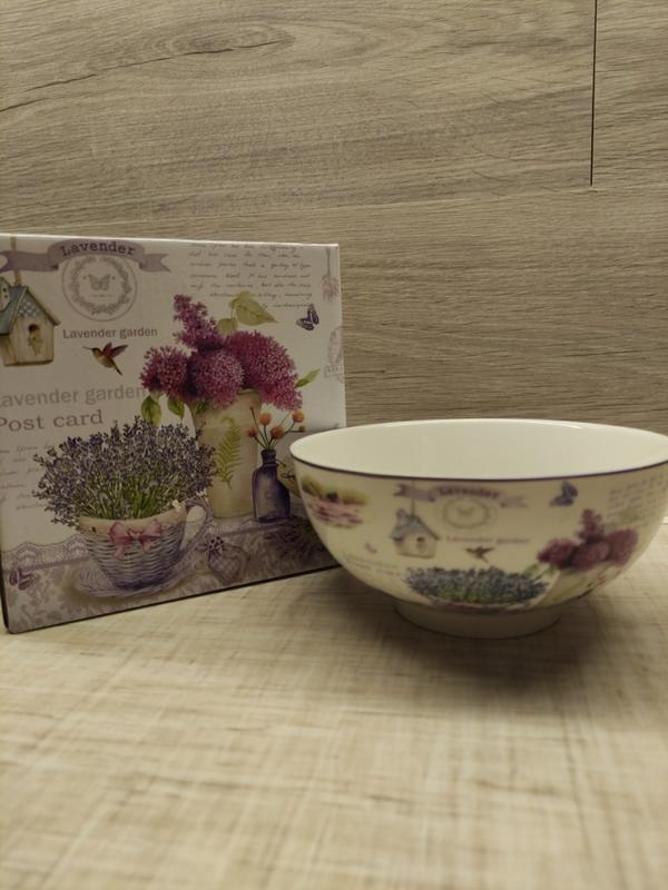 Салатник лаванда — ціна 150 грн у каталозі Тарілки Купити товари для дому та побуту за доступною