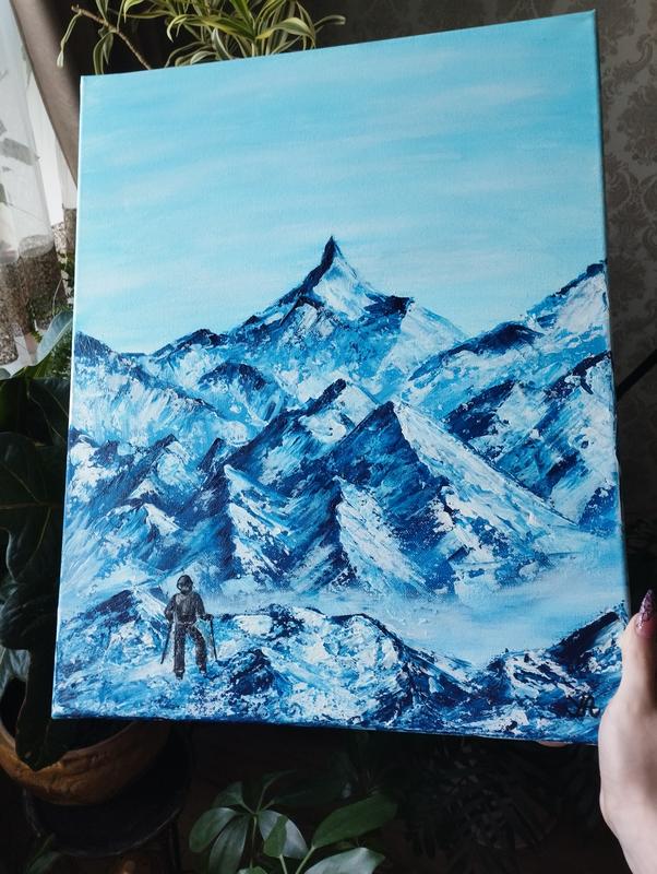 Картина акрилом моя робота — ціна 900 грн у каталозі Картини Купити товари для дому та побуту