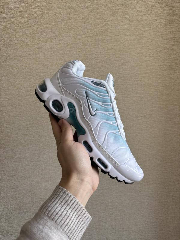 Nike air max tn plus white/mint — ціна 2999 грн у каталозі Кросівки ...