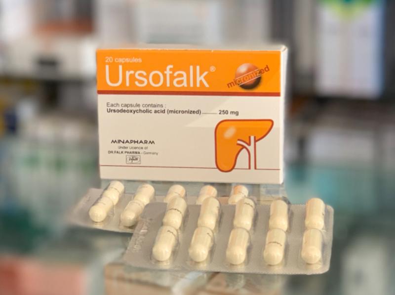 Ursofalk-урсофальк-урзольфак 250мг 20капсул єгипет — ціна 495 грн у ...