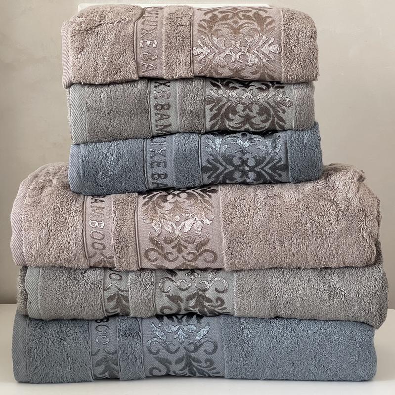 Турецькі бамбукові рушники — ціна 220 грн у каталозі Рушники Купити товари для дому та побуту за