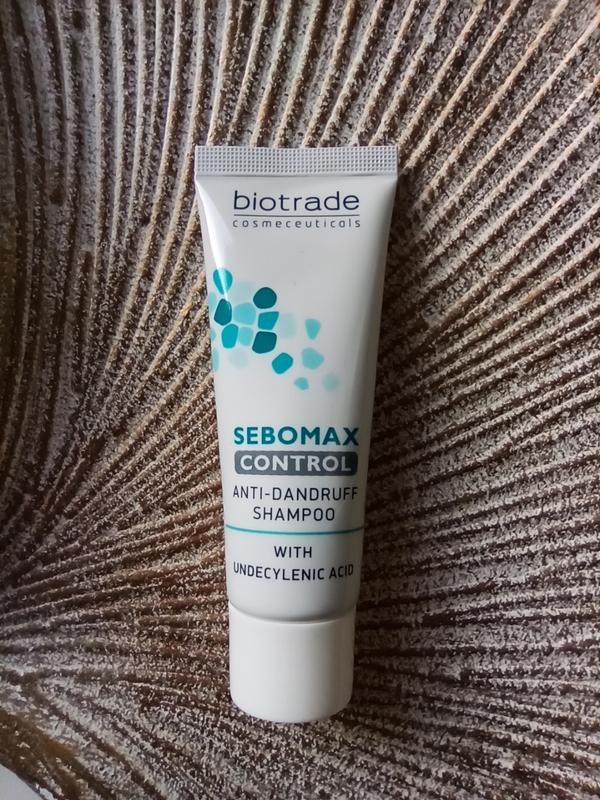 biotrade sebomax control anti-dandruff shampoo миниатюра безсульфатный ...