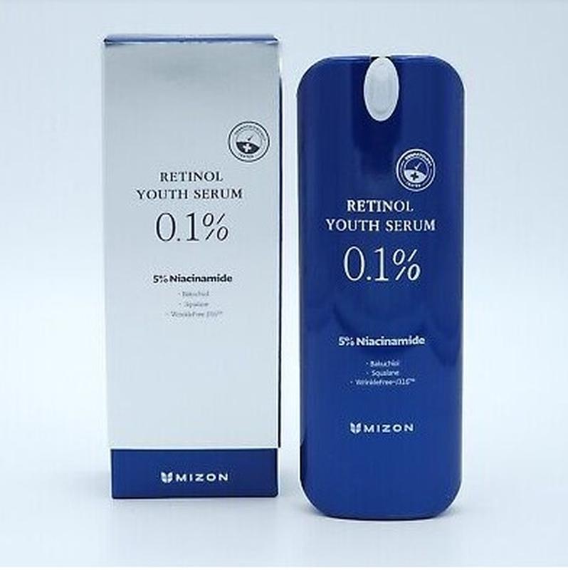 Сировотка з пептидами та ретинолом mizon 0.1% retinol youth serum ...