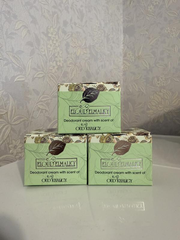 Eloud elmalky дезодорант-крем 50gm египет — цена 180 грн в каталоге ...