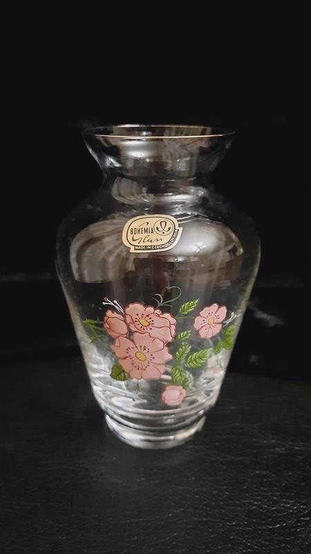 Ваза Bohemia винтаж — цена 650 грн в каталоге Вазы Купить товары для дома и быта по доступной