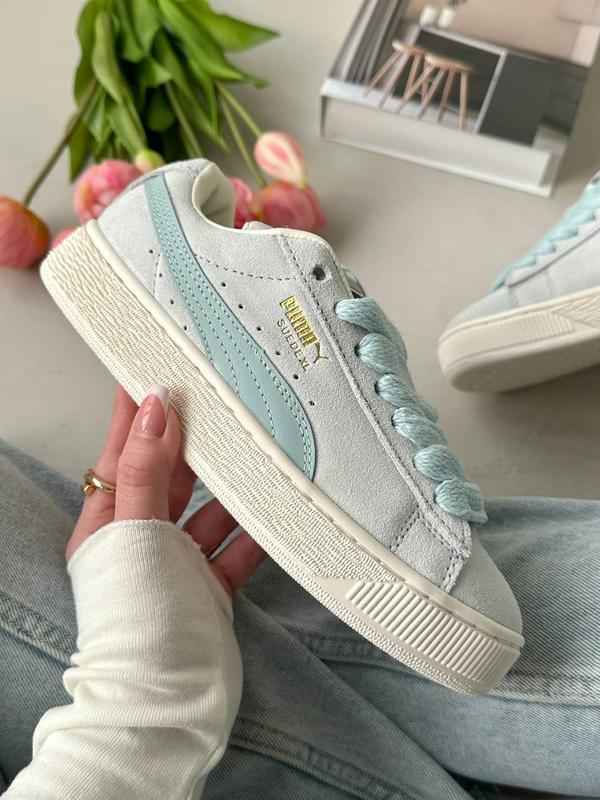 Puma suede xl light blue — ціна 2650 грн у каталозі Кросівки Купити ...