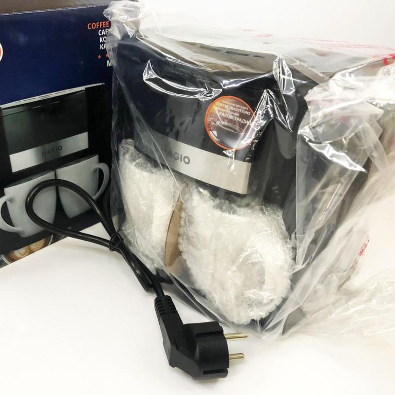 Кафеварка 450 вт magio mg-450, кавоварка для дому, маленька кавомашина — цена 935 грн в каталоге ...