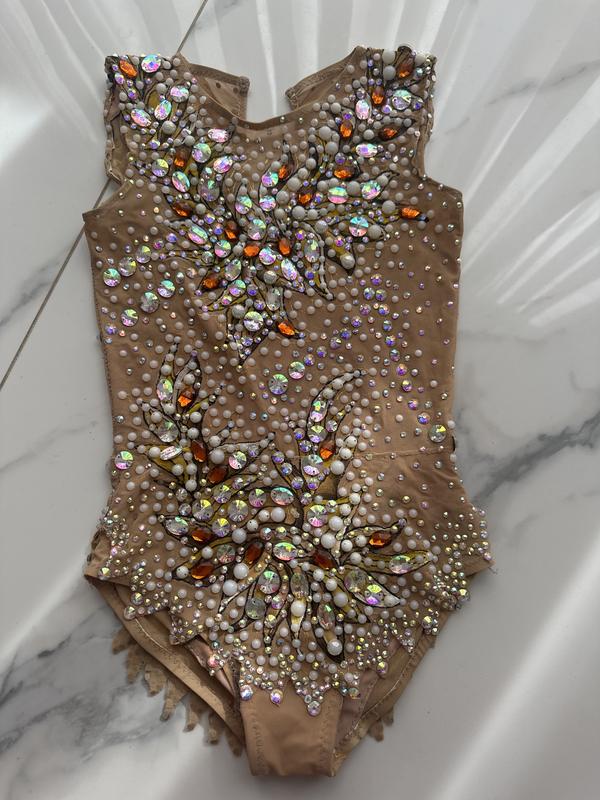 Купальник для художественной гимнастики — цена 3000 грн в каталоге Костюмы для танцев Купить