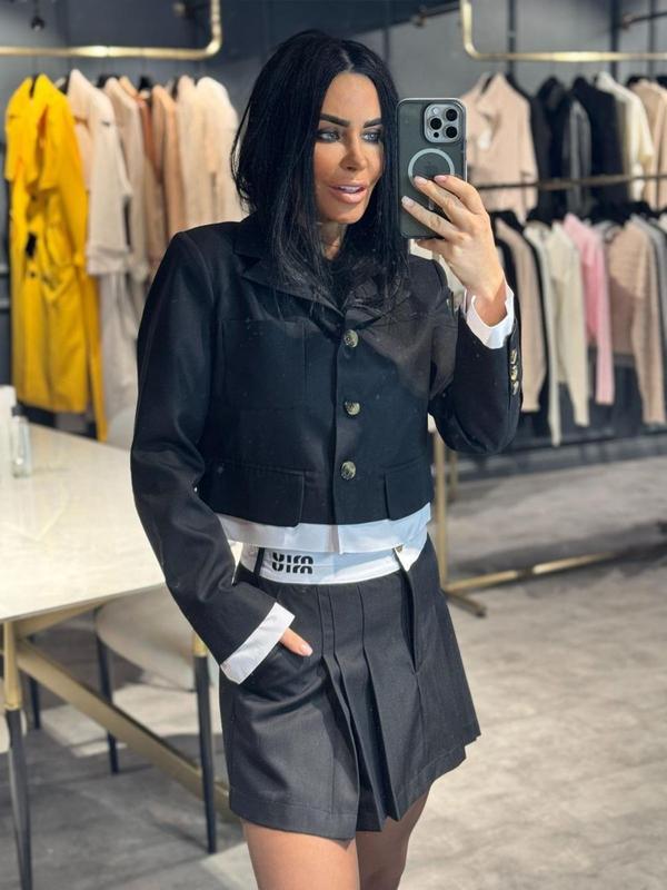 Костюм в стилі Miu Miu — ціна 6500 грн у каталозі Костюми зі спідницею Купити жіночі речі за