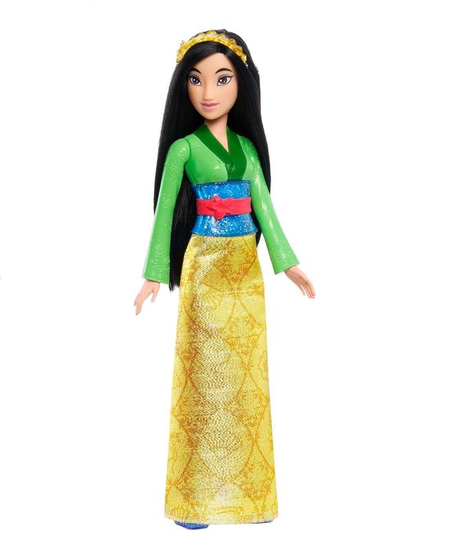 Лялька мулан від маттел mulan fashion doll mattel disney princess ...