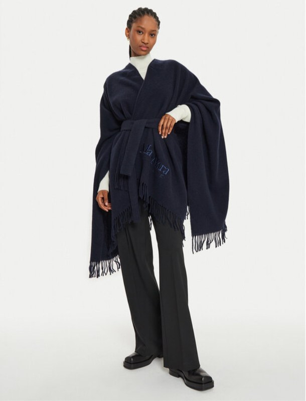 Шикарне пончо — ціна 300 грн у каталозі Пончо Купити жіночі речі за доступною ціною на Шафі