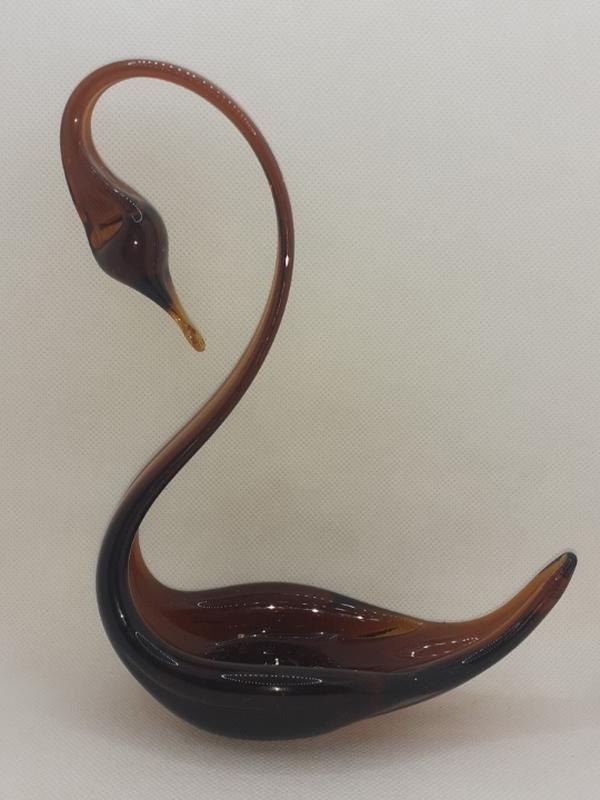 Статуетка декор кольорове скло вінтаж — ціна 160 грн у каталозі Статуетки Купити товари для дому