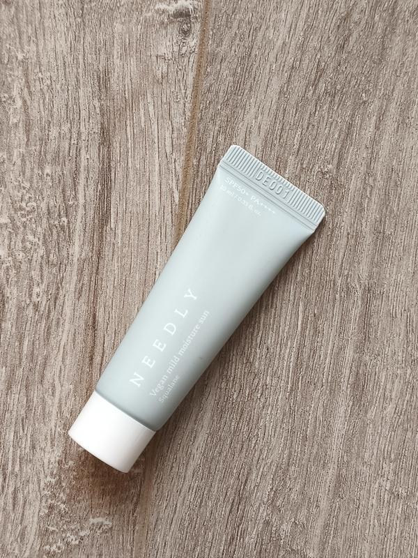 Needly vegan mild moisture sun spf 50+ pa++++ увлажняющий ...