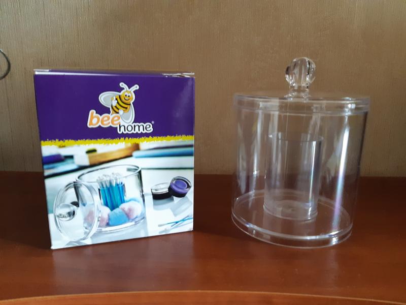 Органайзер для ватных палочек — ціна 104 грн у каталозі Органайзери Купити товари для дому та