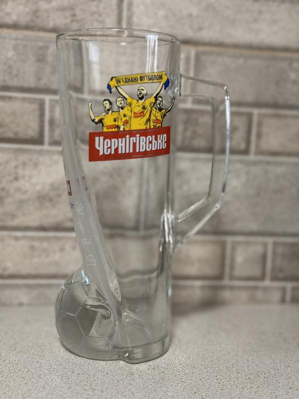 Пивний келих чернігівське — ціна 400 грн у каталозі Келихи і фужери Купити товари для дому та
