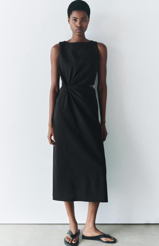 Плаття zara s — ціна 1150 грн у каталозі Сукні міді Купити жіночі речі за доступною ціною на ...