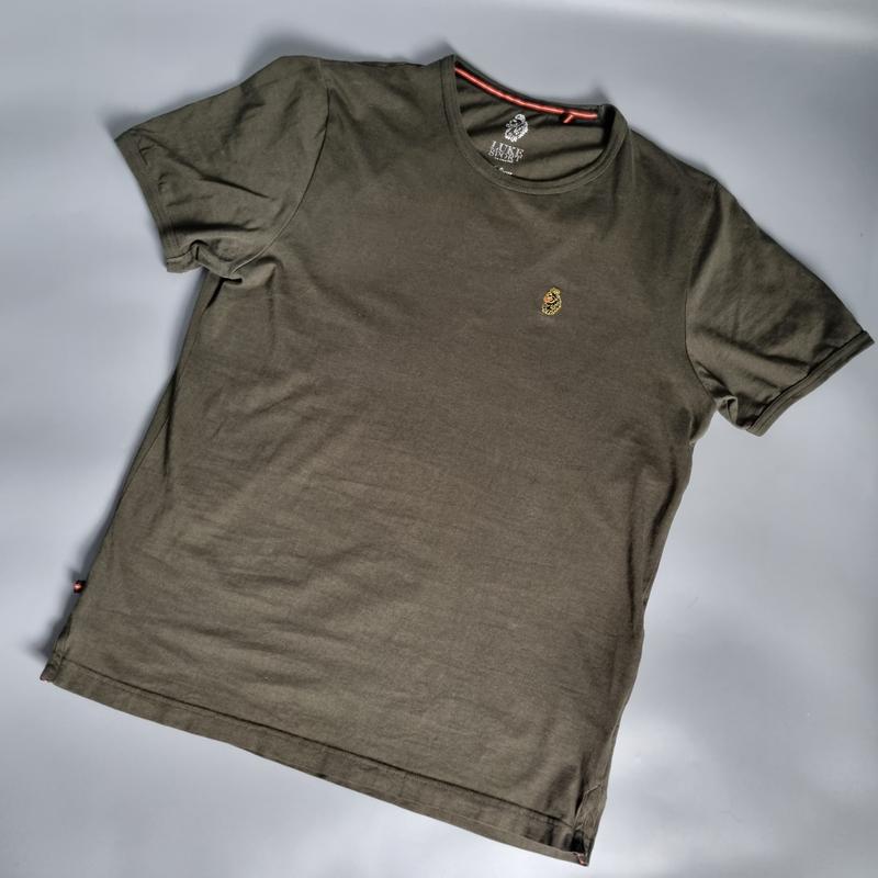 Чоловіча футболка luke sport 1977 хакі — ціна 350 грн у каталозі ...