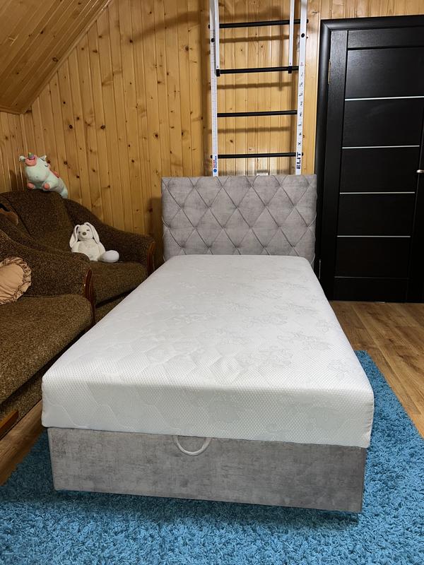 Ліжко односпальне — ціна 8000 грн у каталозі Ліжка Купити товари для