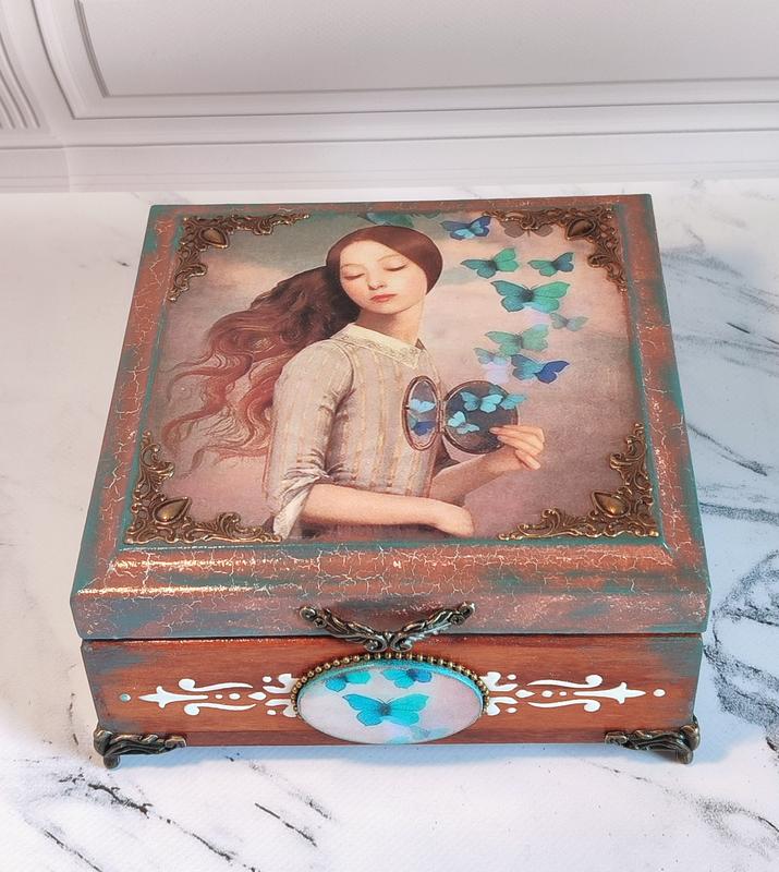 Шкатулка — ціна 1400 грн у каталозі Скриньки Купити товари для дому та побуту за доступною ціною