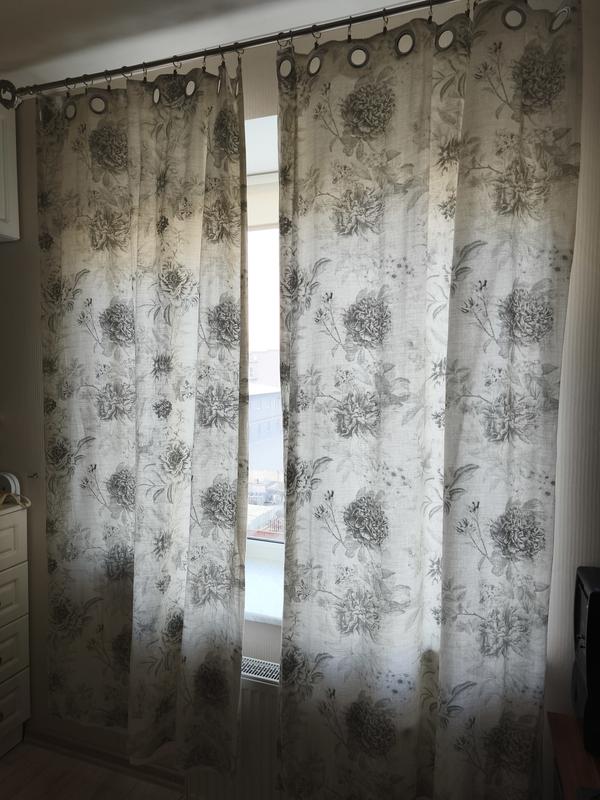 Штори на люверсах dunelm — ціна 550 грн у каталозі Штори Купити товари ...