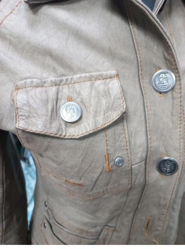 100 натуральна шкіра стильний жіноча шкіряна курточка Giacomo — ціна 450 грн у каталозі