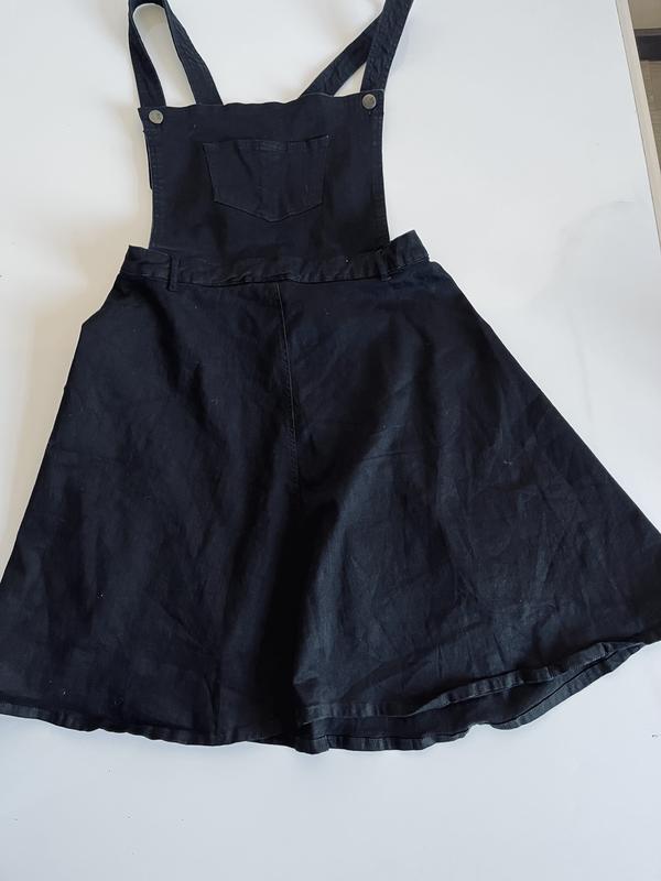 Джинсовое платье сарафан супер батал — цена 300 грн в каталоге Сарафаны Купить женские вещи по