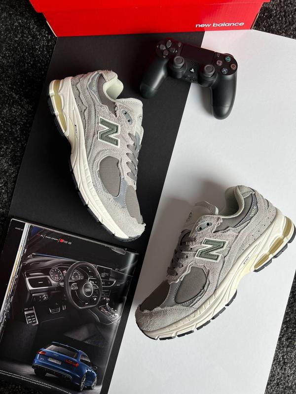 New balance 2002r ml grey beige — ціна 2290 грн у каталозі Кросівки ...