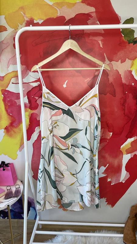 Love To Lounge ночное платье с красивым цветочным принтом M 40 42 — цена 139 грн в каталоге