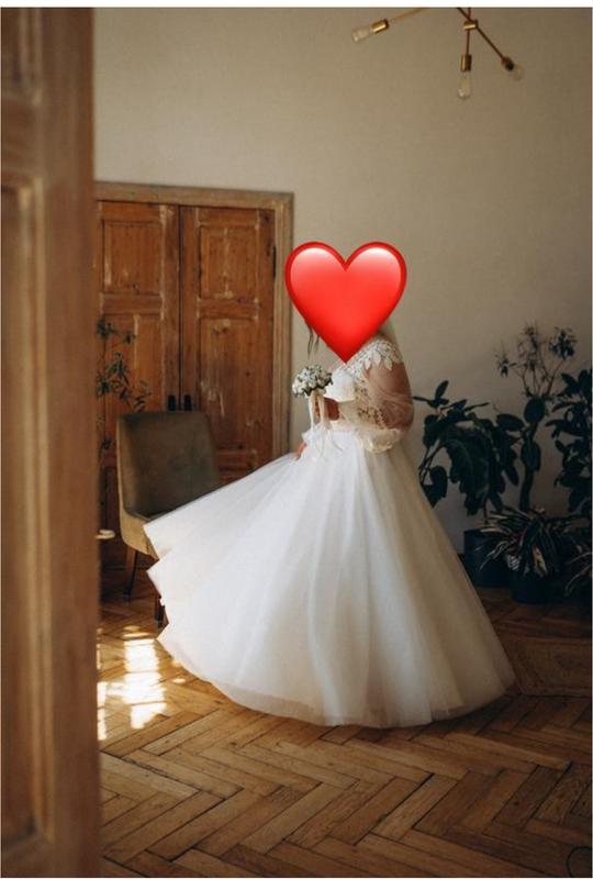 Весільна сукня — ціна 4000 грн у каталозі Весільні сукні Купити жіночі речі за доступною ціною