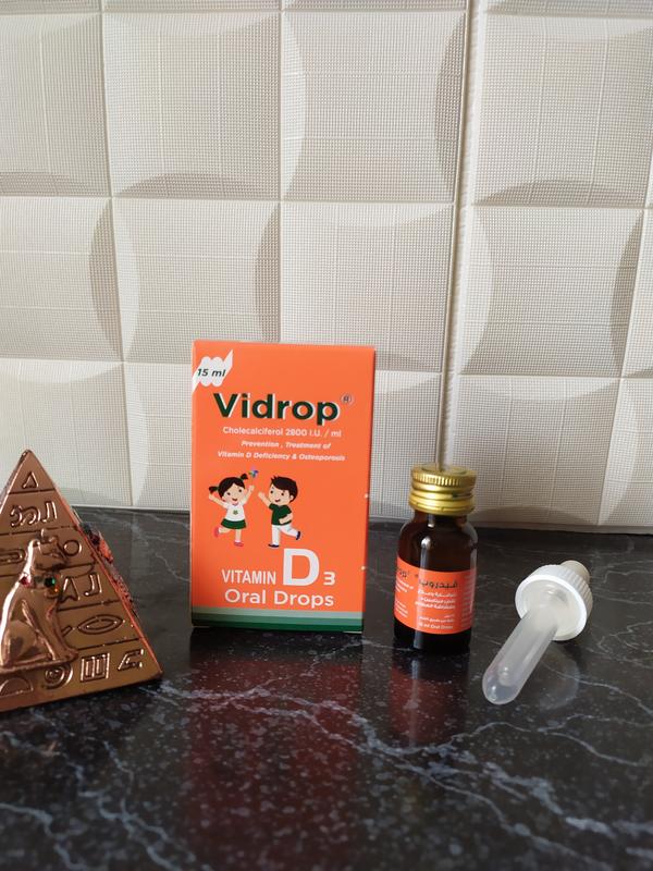 Vidrop, витамин д3 в каплях, египет — цена 350 грн в каталоге ...