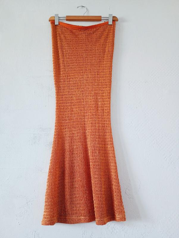 Фактурна спідниця — ціна 599 грн у каталозі Довгі спідниці Купити жіночі речі за доступною ціною