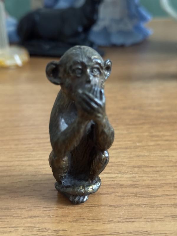 Статуетка мавпочка — ціна 200 грн у каталозі Статуетки Купити товари для дому та побуту за