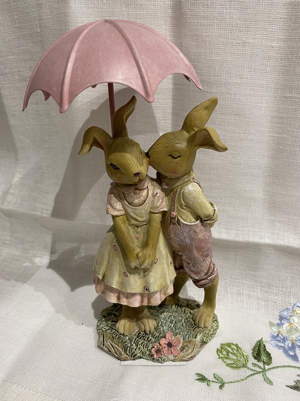 Статуэтка скульптура кролик — цена 1000 грн в каталоге Статуэтки Купить товары для дома и быта