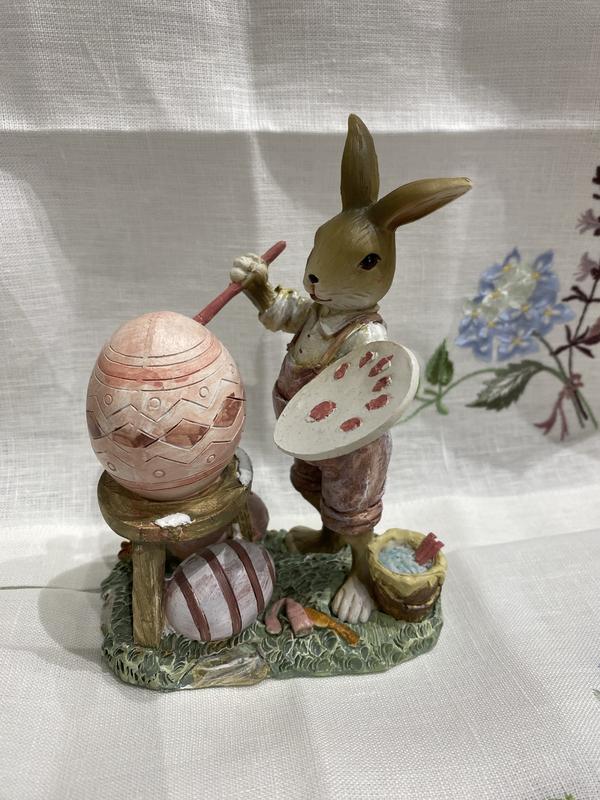 Статуэтка скульптура кролик — цена 800 грн в каталоге Статуэтки Купить товары для дома и быта по