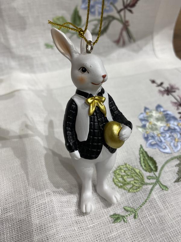 Статуетка скульптура кролік — ціна 300 грн у каталозі Статуетки Купити товари для дому та побуту