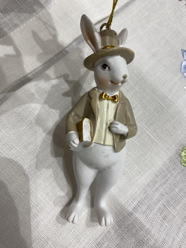 Статуетка скульптура кролік — ціна 300 грн у каталозі Статуетки Купити товари для дому та побуту