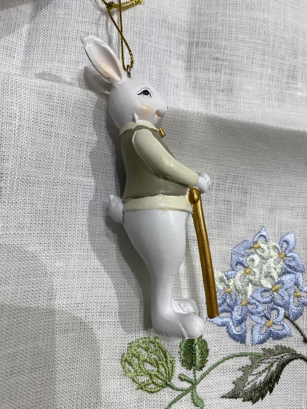 Статуетка скульптура кролік — ціна 300 грн у каталозі Статуетки Купити товари для дому та побуту