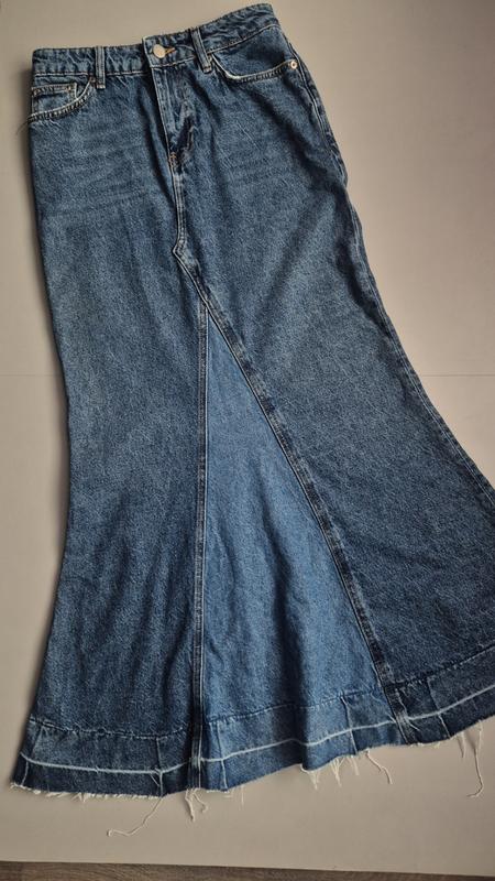 Джинсова спідниця Zara — ціна 580 грн у каталозі Довгі спідниці Купити жіночі речі за доступною