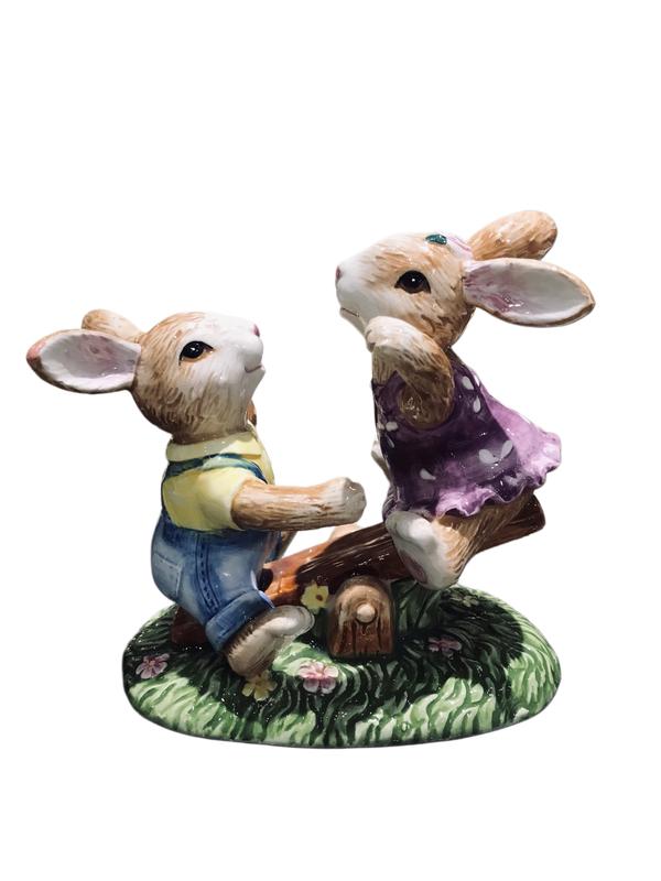 Статуетка скульптура кролик — ціна 1200 грн у каталозі Статуетки Купити товари для дому та